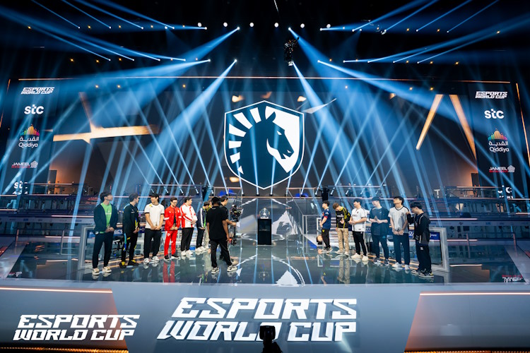 Power Rank - Esports World Cup 2025