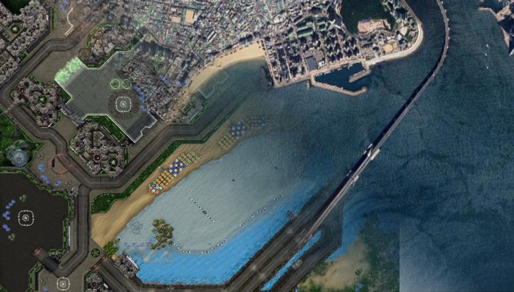 SC2 Maps and Their Real World Inspirations